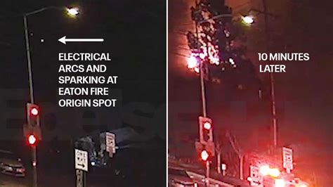Eaton Fire Cause New Video Appears To Show Origin Of Deadly Blaze