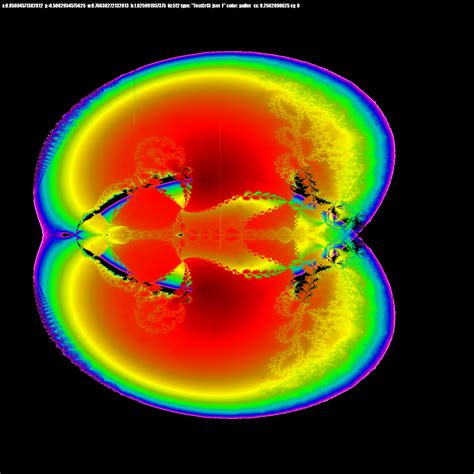 A Collection Of Weird Function Julia Set Frames R Fractals