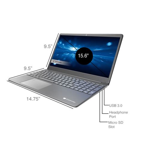 Gateway Ultra Slim Notebook With Intel Core I Th Gen Buy Rent Pay In Installments