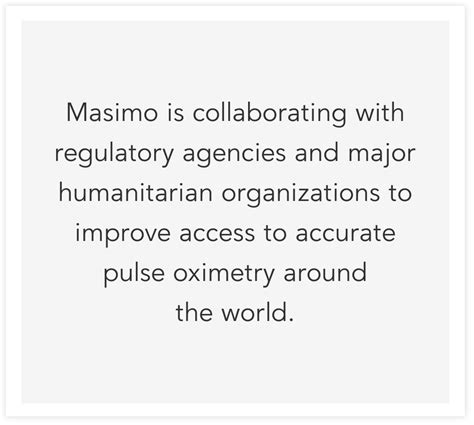 Masimo Accurate Pulse Oximetry For All Skin Tones