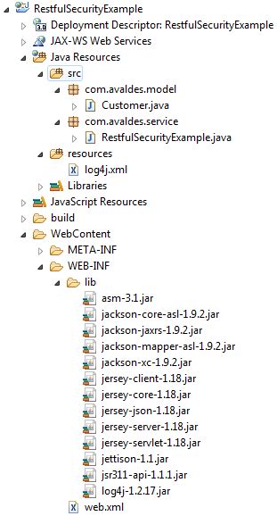 Jax Rs Security Using Basic Authentication And Authorization Developers Corner Java Web