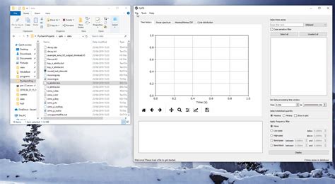 Graphical User Interface Qats 520