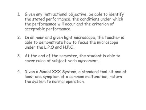 Lesson Objective Final Pptx
