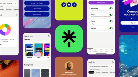 Linktree Website Exploring 23 Linktree Examples From Celebrities And