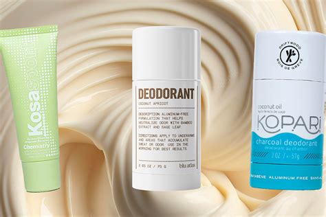 The Best Natural Deodorants For Women In 2024