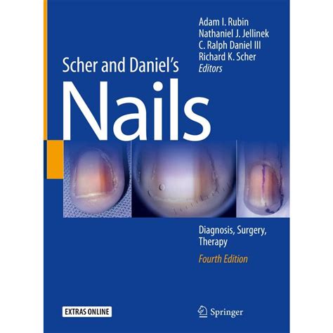 [หนังสือ] Scher And Daniels Nails ตำรา โรคเล็บ โรคผิวหนัง ตจวิทยา Dermatology Skin Cosmetic