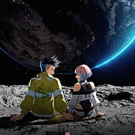 Follow If You ♥ Lucy X David Martinez │ Cyberpunk Edgerunners