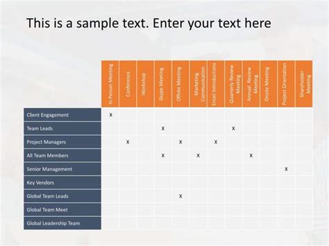 Corporate Communication PowerPoint Template