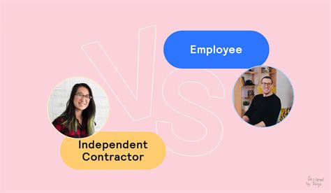 Independent Contractor Vs Employee What S The Difference