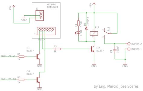 Sensor De Nível Dágua Live Na Mamute Eletrônica