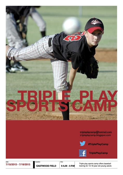 Triple Play Sports Camp