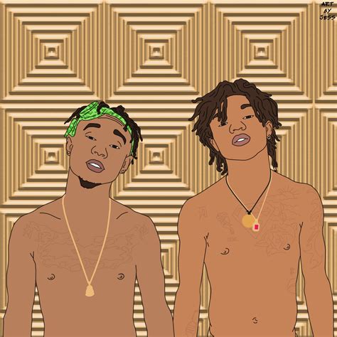Cartoon Rae Sremmurd Wallpaper