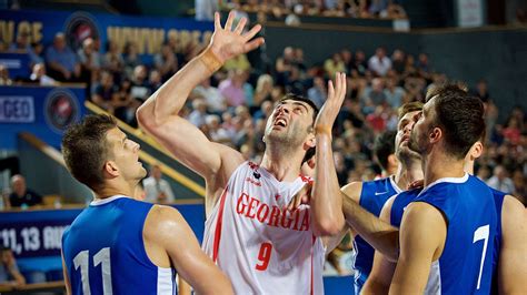 საქართველოს ნაკრების კალათბურთელები ერთმანეთს ჩემპიონთა ლიგის მატჩში დაუპირისპირდნენ 25 01
