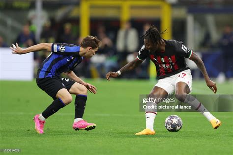 Champions League Inter Milan Ac Milan Knockout Round Semifinals