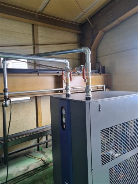 인천 대 텍 냉동식 드라이어 설치 공사 설치공사사진 주 케이엔피