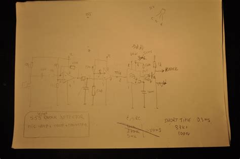 Secret Knock Detector With 555 Electro Bob