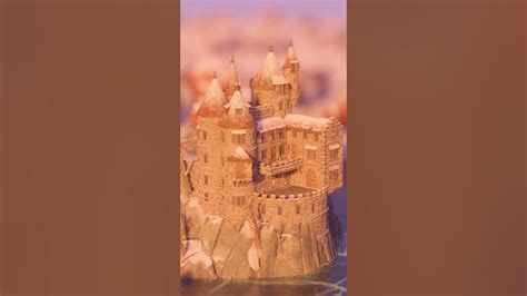 Castle On The Hill Cozy Timelapse Tinyglade Youtube