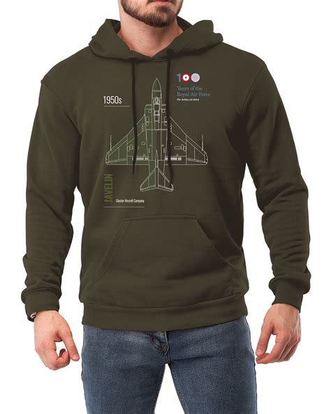 Gloster Javelin Hoodie Flyingraphics