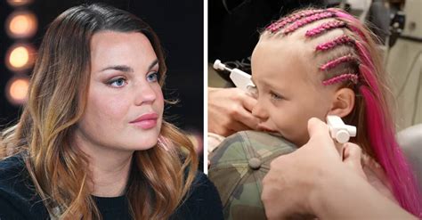 Lunabelle Lundell Piercar Sig Jonnas Beslut För Dottern Hänt