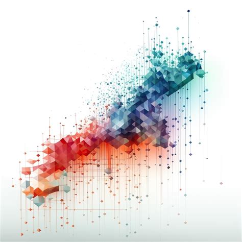 Premium Ai Image Leader With Graph Data Trends