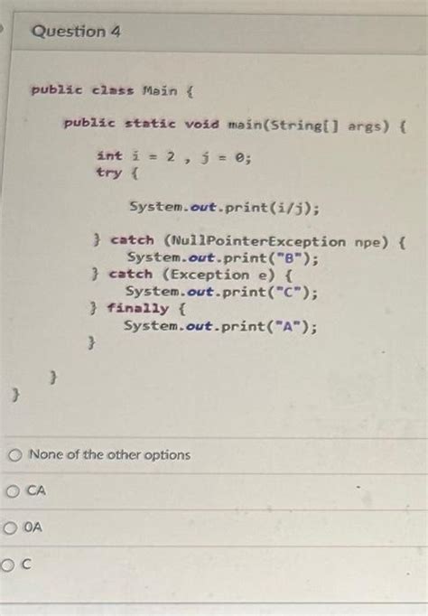 Solved Public Class Main And Public Static Void Mainstring