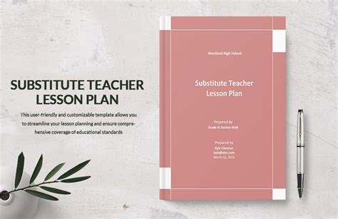 Free Teacher Lesson Plan Templates Editable And Printable