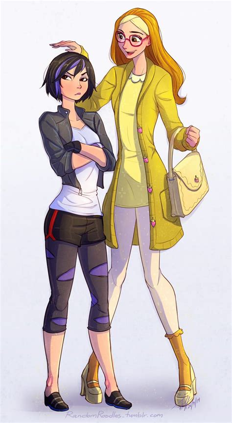 Honey Lemon And Gogo Tomago Idee Cosplay Ragazze Anime Cartoni Animati