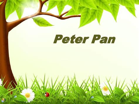 Peter Panword文档在线阅读与下载无忧文档