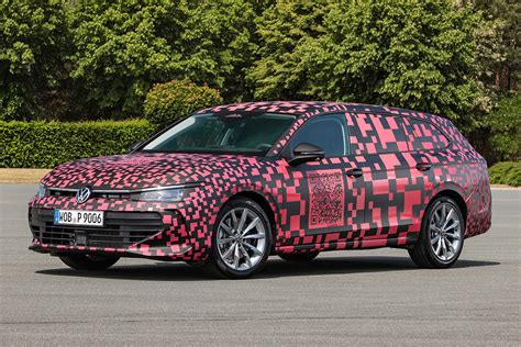Nowy Volkswagen Passat Variant 2024 Niemal Gotowy Autoblog