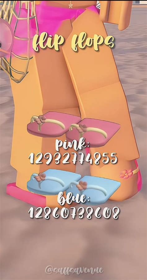 Roblox Flip Flops Code Roblox Roblox Berries Bloxburg Decal Codes