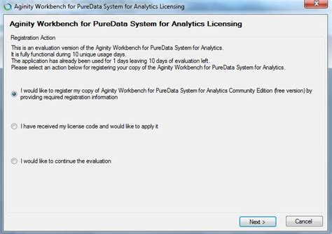 How To Install Aginity Workbench For Netezza