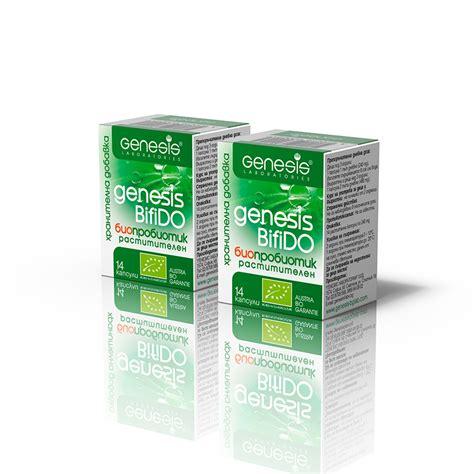 Веган пробиотик I Genesis ВifiDO BIO – капсули – Пробиотици и закваски ...