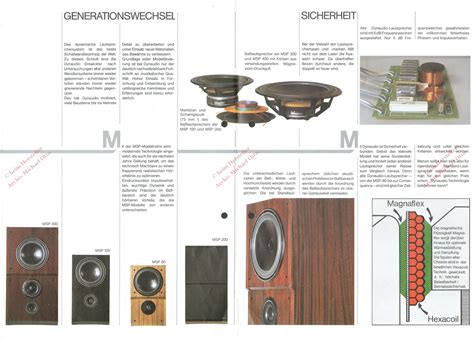 Dynaudio Msp Serie Prospekt