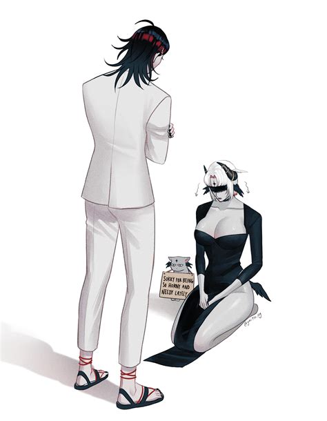 Vox Akuma And Eyeball Original And 2 More Drawn By Yui930 Danbooru