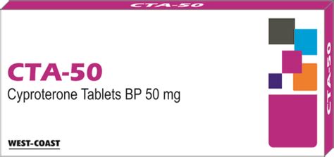 Cyproterone Tablets Bp 50 Mg Application At Best Price In Ahmedabad