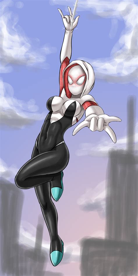 Spider Gwen By Bocodamondo On Newgrounds Spider Gwen By Bocodamondo On Newgrounds