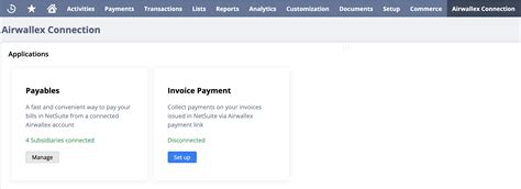 How To Install And Use The Airwallex Invoice Payment Plugin On Netsuite Airwallex Help Centre