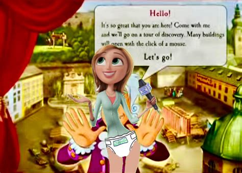 Sam Sparks Talking 1 Boundless Diaper By Samsparks101 On Deviantart