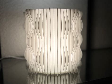 Wave Lamp Led Lamp Kit By Spetz3d Makerworld Wave Lamp Led Lamp Kit By Spetz3d Makerworld