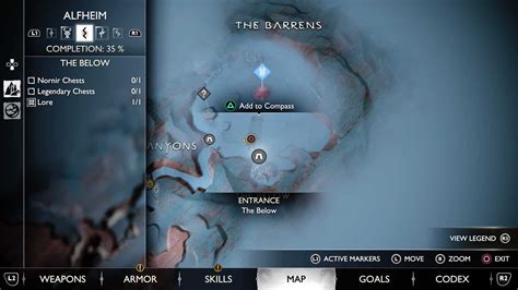God Of War Ragnarok Alfheim Collectibles Guide
