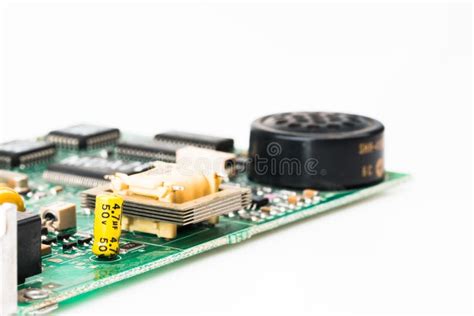 Electronics Parts Stock Image Image Of Circuit Electronics 46140371