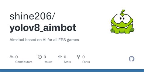 Github Shine206yolov8aimbot Aim Bot Based On Ai For All Fps Games