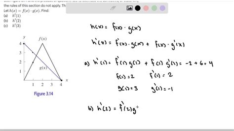 Use Figure 314 And The Product Or Quotient Rule To Estimate The