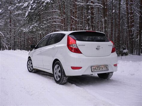 Фото Хендай Солярис хэтчбек / Hyundai Solaris Hatchback