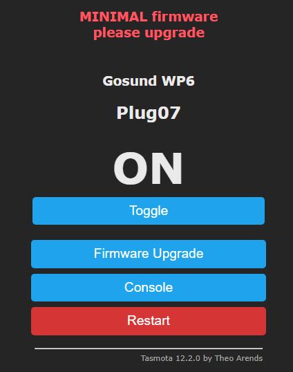 Tasmota Plug Auto Discovery Sensor Vs Switch Or Light Configuration Home Assistant Community