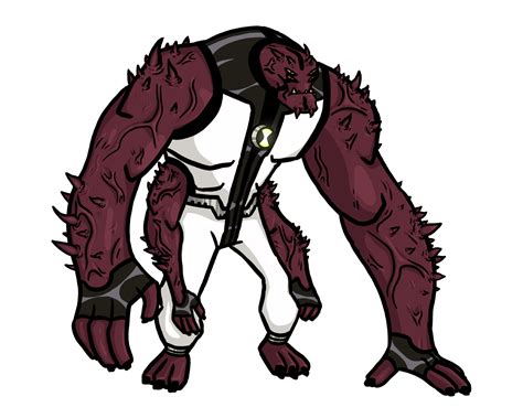 Day 17 Of Redesigning Ben 10 Aliens Fourarms Not Nearly As Drastic A