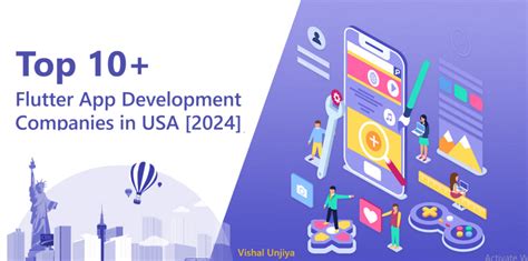 Top 10 Flutter App Development Companies In Usa 2024