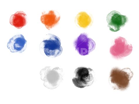 물감 수채화 물감번짐 수채화번짐 물감일러스트 사진이미지일러스트캘리그라피 Jiu작가