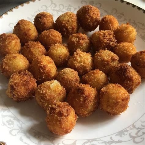 【炸土豆丸子的做法步骤图，炸土豆丸子怎么做好吃】非非非一般的小白羊下厨房