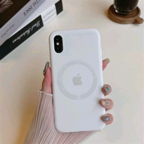 Jual Iphone X Xs Xs Max Softcase Silicon Magsafe Magnetik Casing Cover Shopee Indonesia